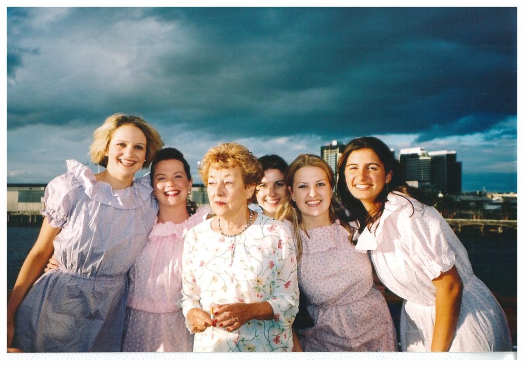 Australian Girls Choir founder Judith Curphey OAM celebrates her 90th ...