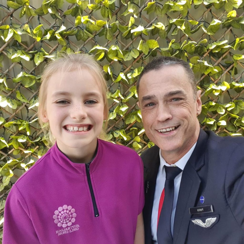 AGC families represent the 'Spirit of Australia' - Australian Girls Choir