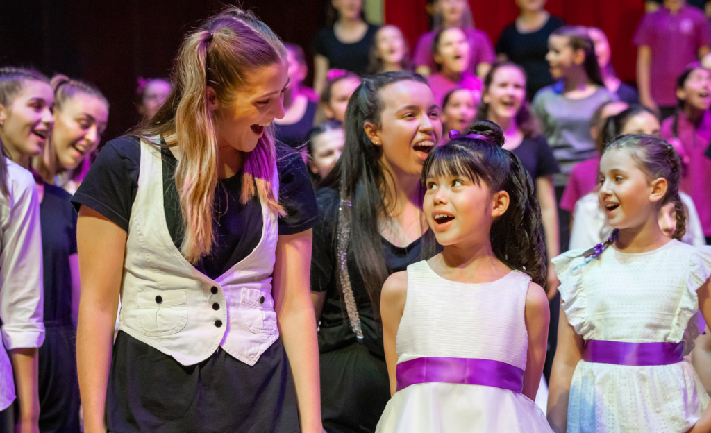 A Choir of Leaders - Australian Girls Choir