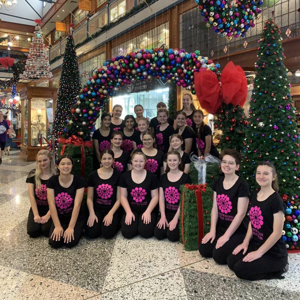 Christmas with the AGC: Carols Calendar 2022 - Australian Girls Choir
