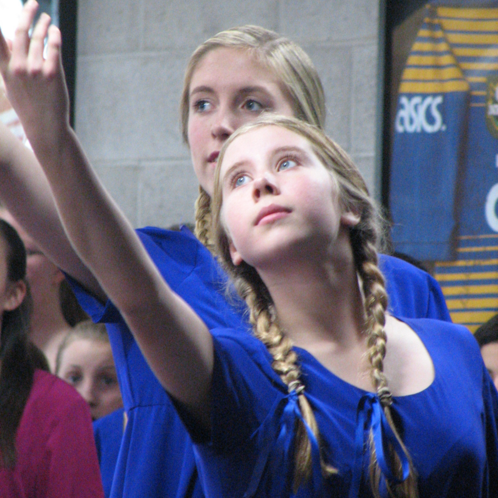 Spotlight on Grace Collins - Australian Girls Choir