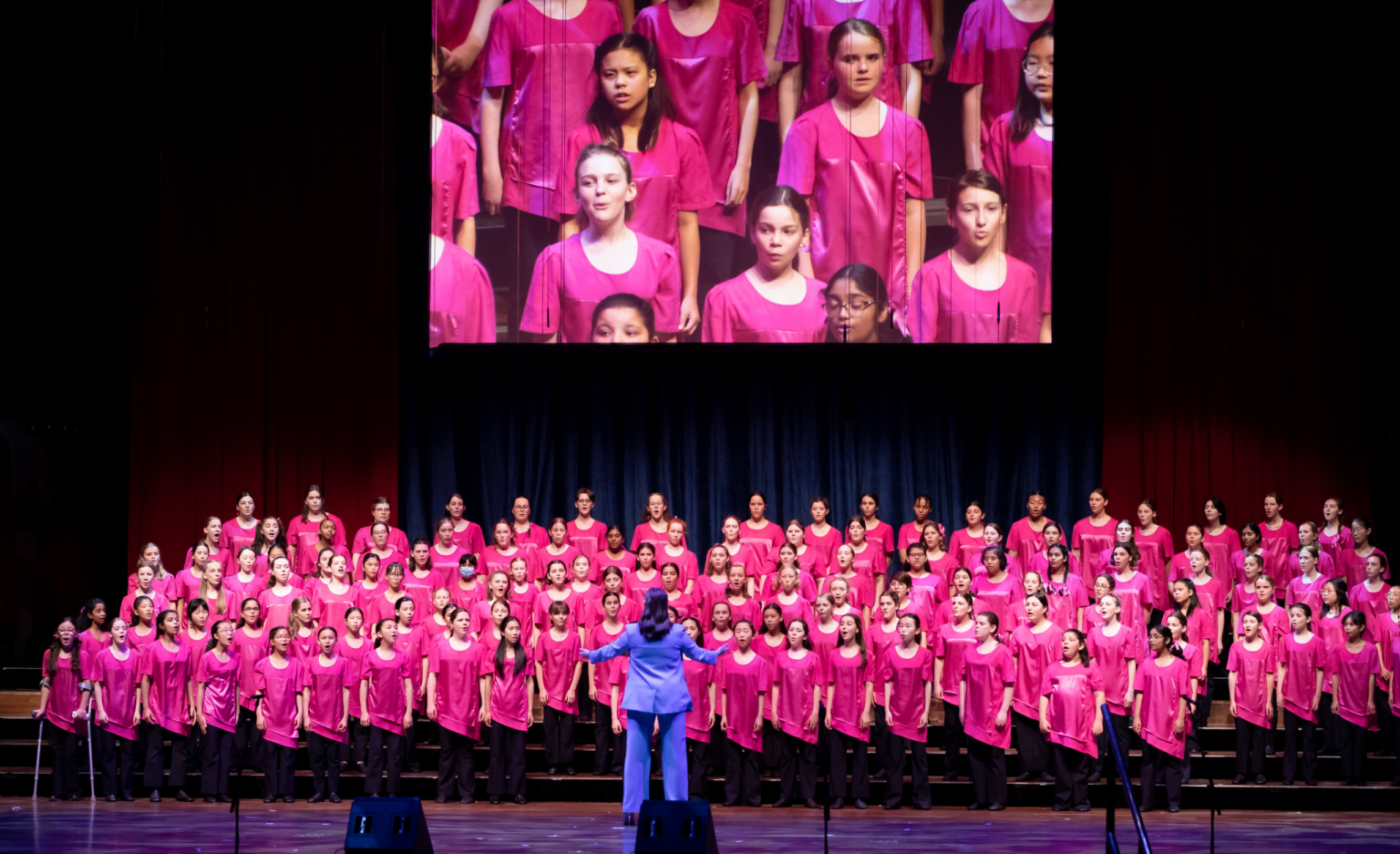 Spotlight on Grace Collins - Australian Girls Choir