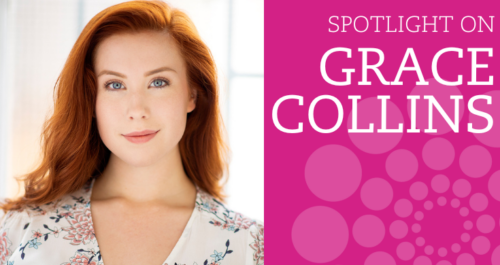 Spotlight on Grace Collins - Australian Girls Choir