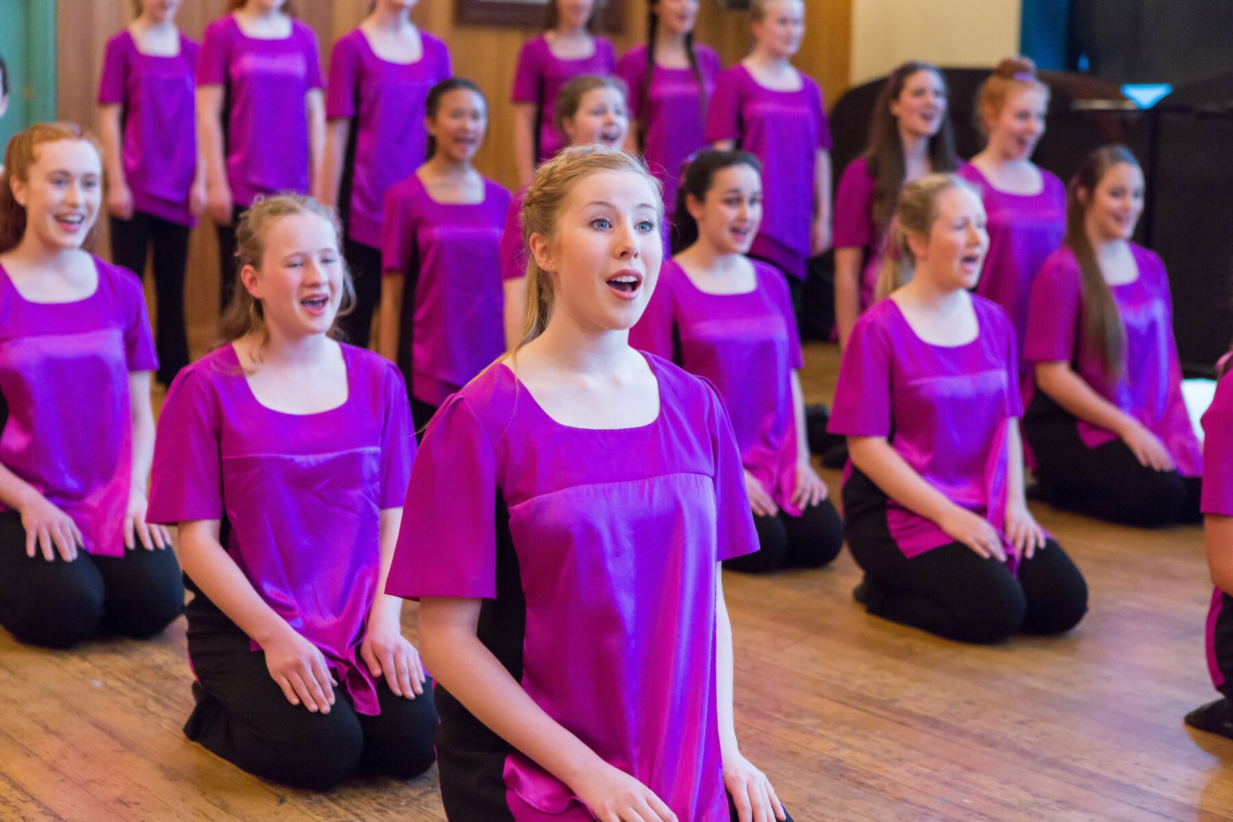 Spotlight on Grace Collins - Australian Girls Choir