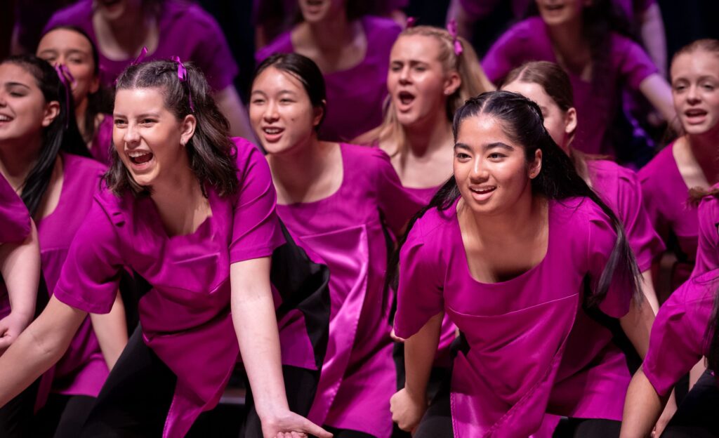 Australia’s largest girls choir debunks Common Choir Myths - Australian ...